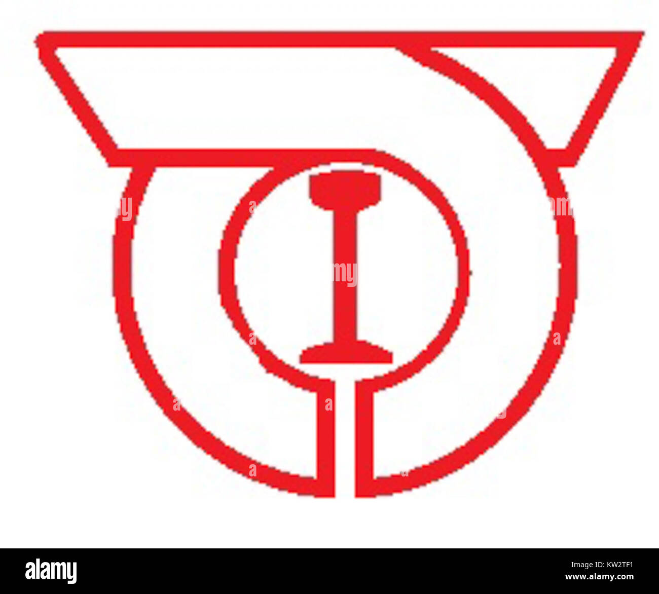 The Kobe railway logo mark is an iconic symbol representing the railway ...