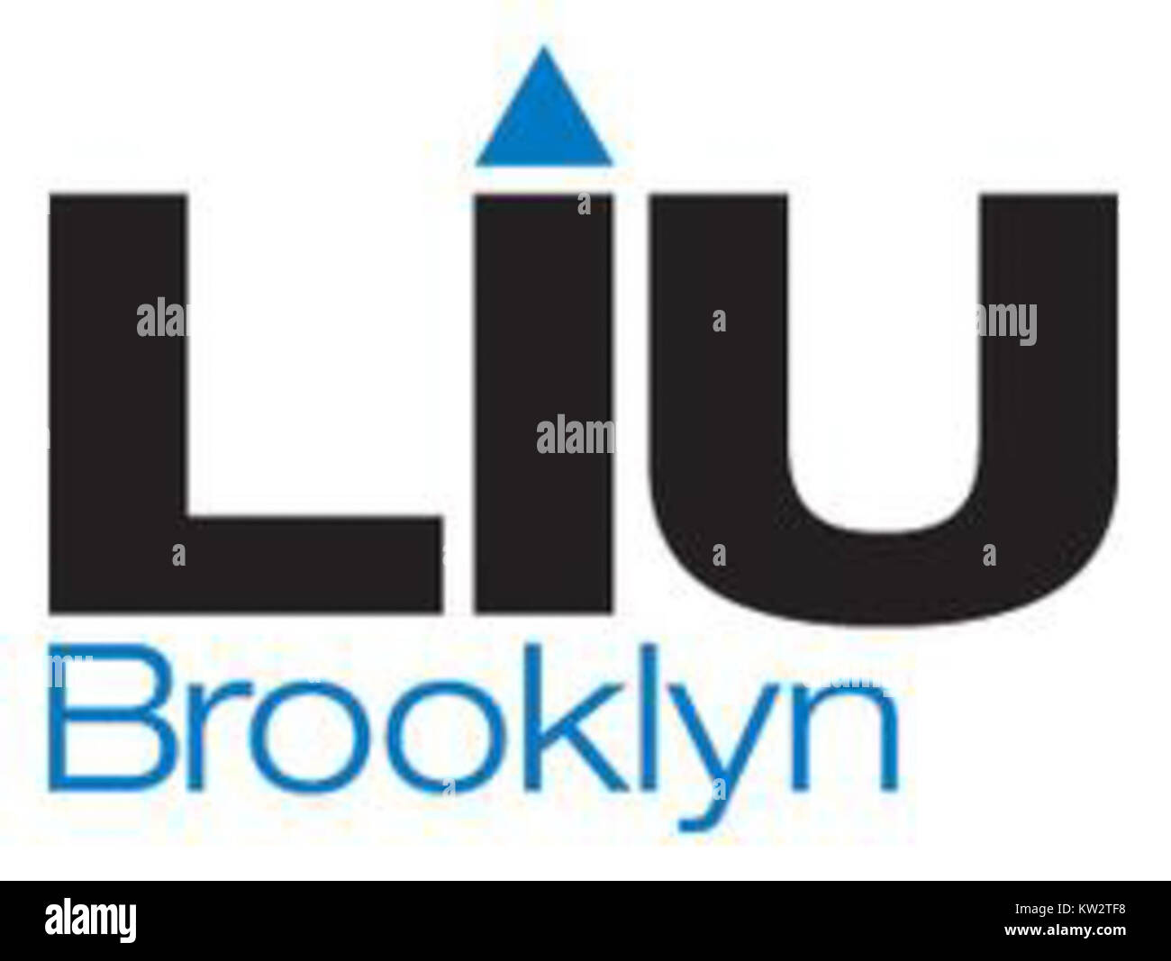 The logo of LIU Brooklyn, representing Long Island University, an ...