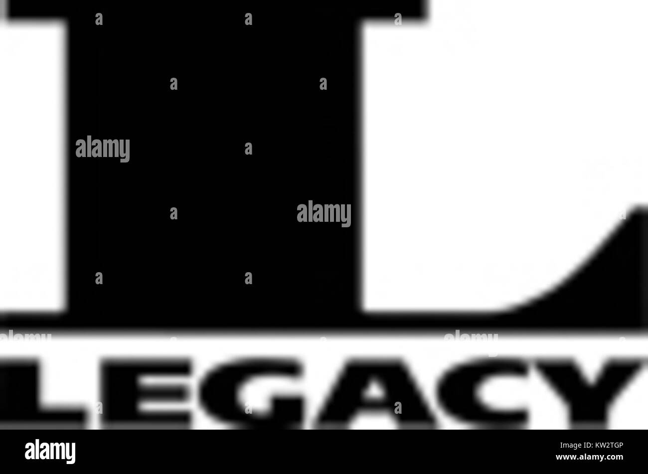 Legacy Records Logo Music | Black Legacy Records