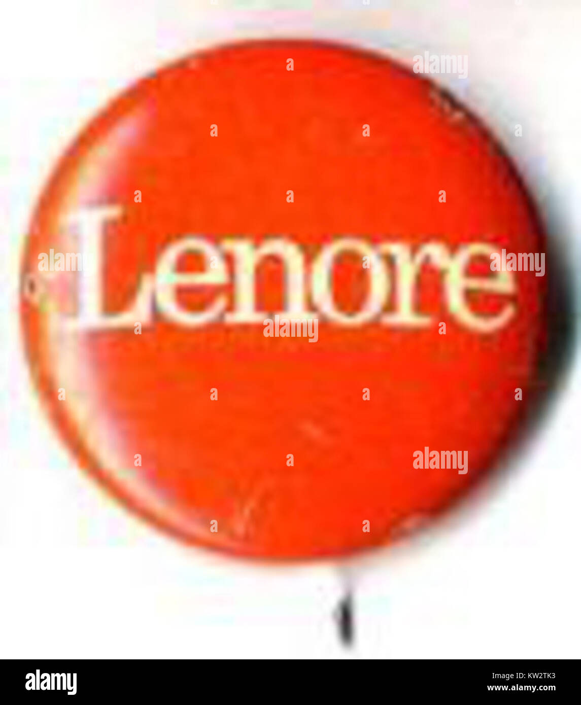 A 1970 campaign button featuring Lenore, likely a candidate in a ...