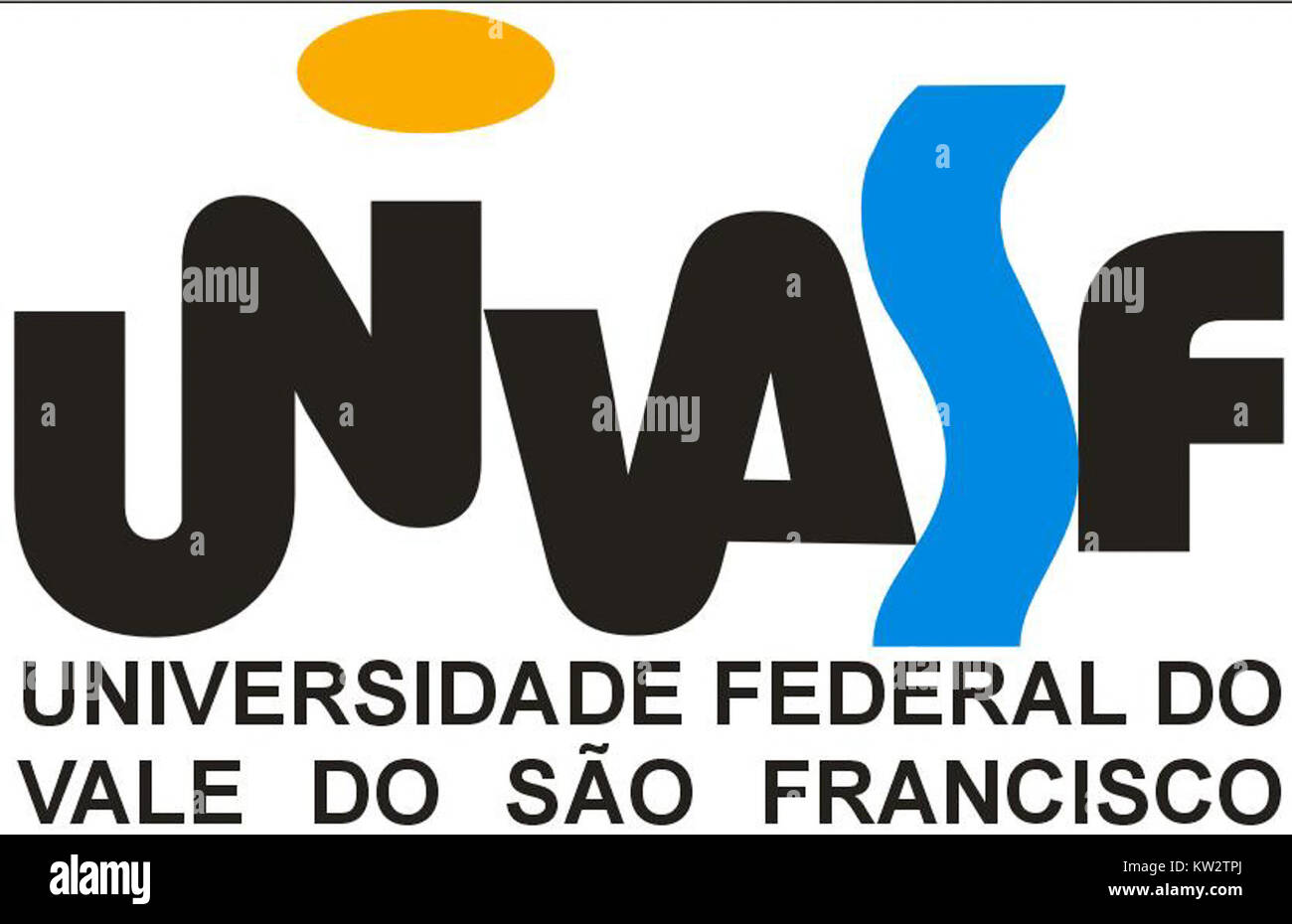 The logo of UNIVASF (Universidade Federal do Vale do SÃ£o Francisco ...