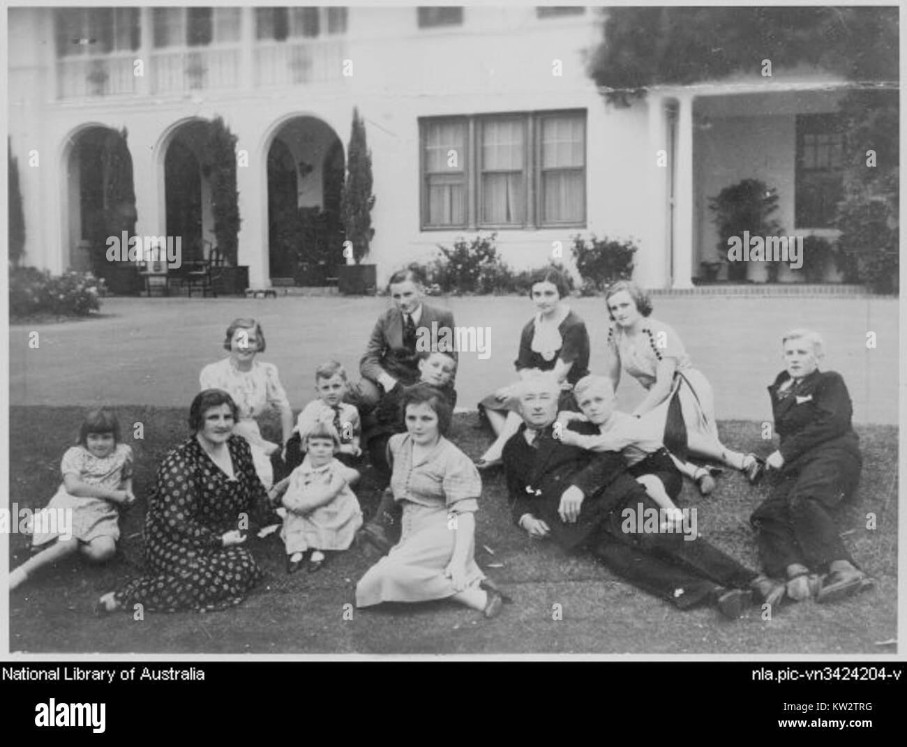 The Lyons family, known for their historical significance, has made ...