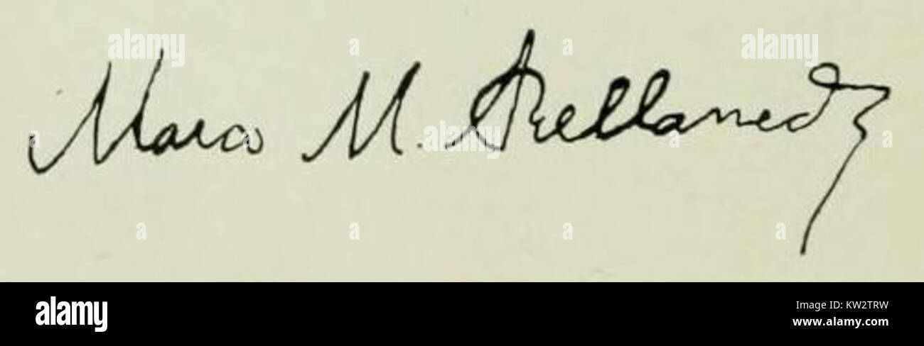 Marco M. Avellaneda Firma is the signature of Marco M. Avellaneda, a ...