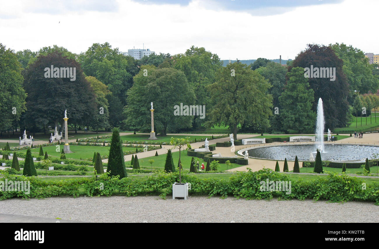 This view from the Schloss Terrasse (Castle Terrace) captures a scenic ...