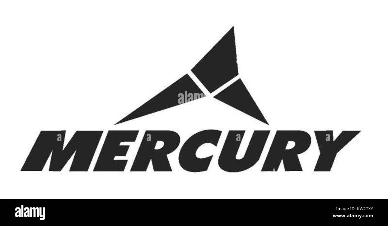 The Mercury logo represents the branding for Mercury, a company known ...