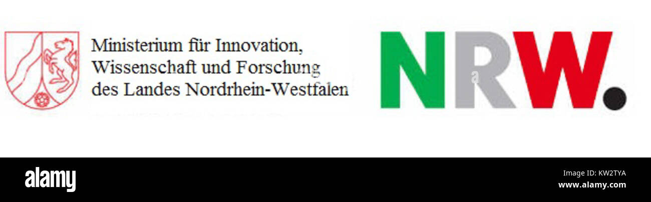 The Logo of the Ministry of Innovation, Science, and Research (MIWF) of ...