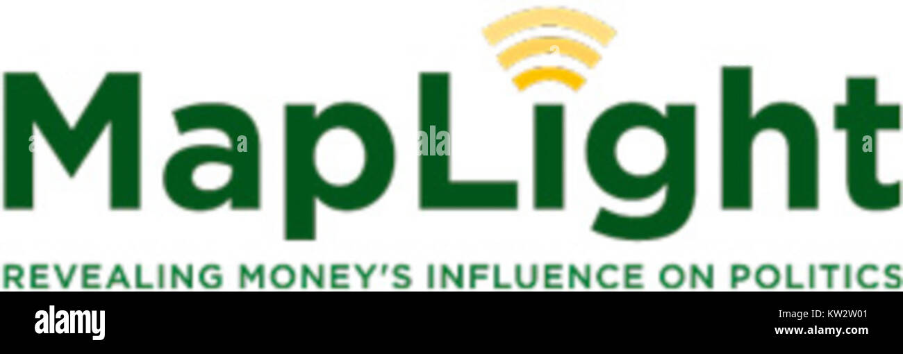 MapLight Logo Partner sm Stock Photo - Alamy