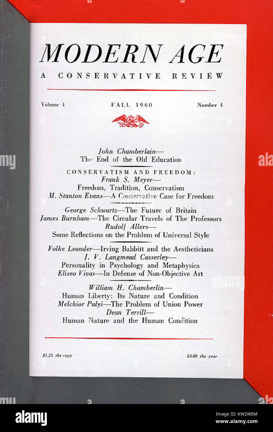 Modern age fall 1960 Stock Photo - Alamy