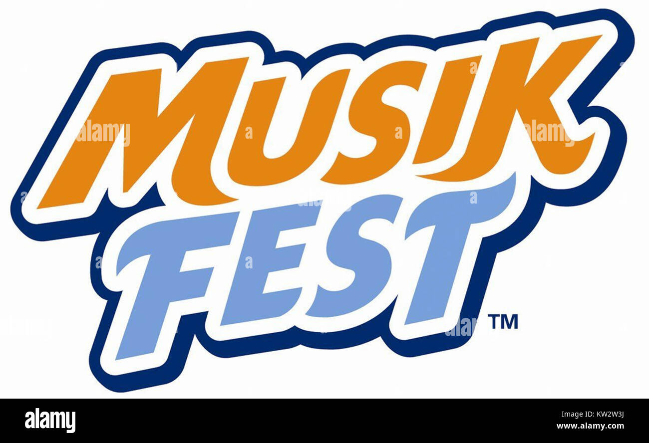 The Musikfest logo from 2013 represents the branding for an annual ...