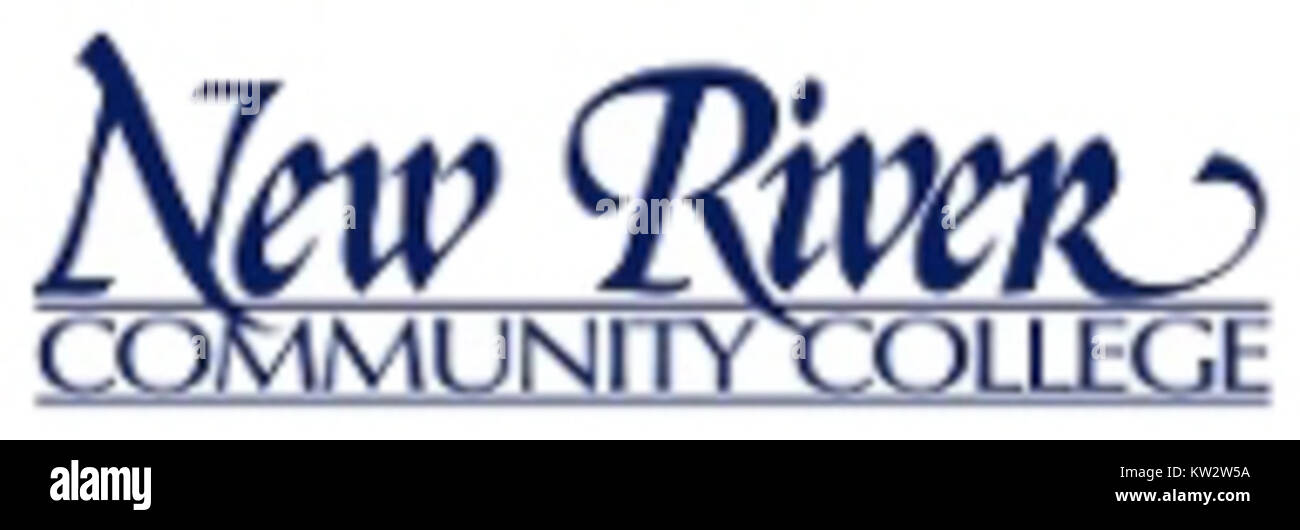 New River Community College logo Stock Photo - Alamy