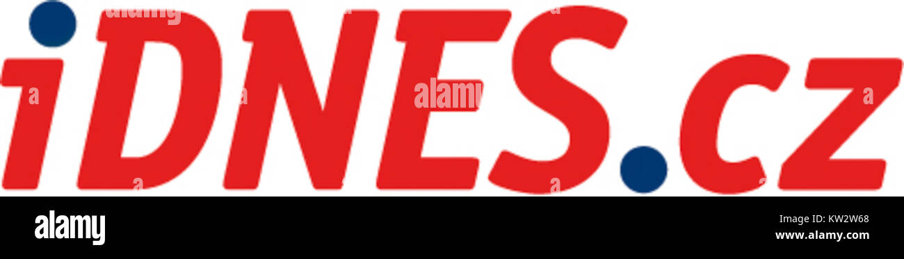 Idnes logo hi-res stock photography and images - Alamy