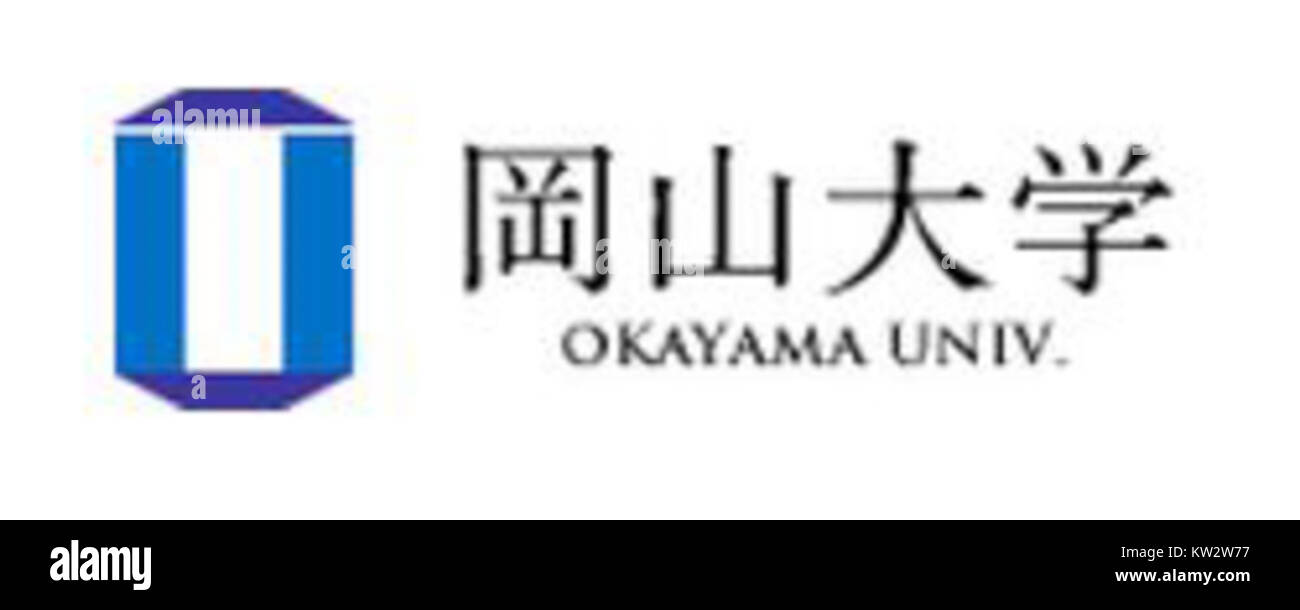 The Okayama University communication logo is a symbol associated with ...