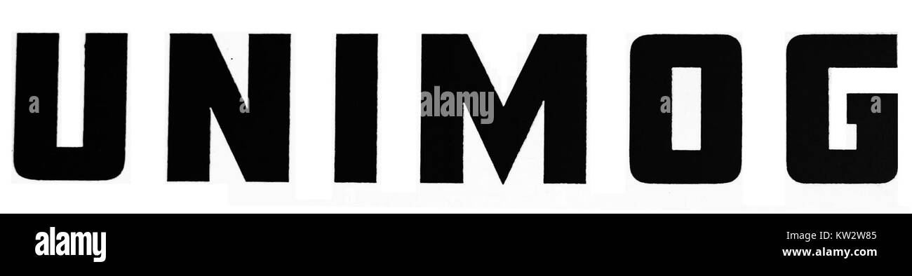 Unimog Black and White Stock Photos & Images - Alamy