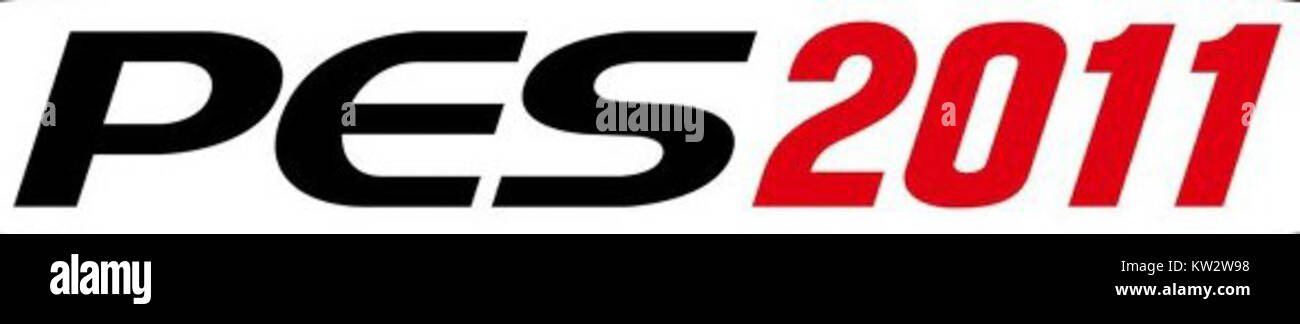 The PES 2011 logo is a visual design representing the Pro Evolution ...