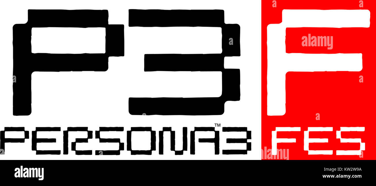 Persona 3 FES logo Stock Photo - Alamy