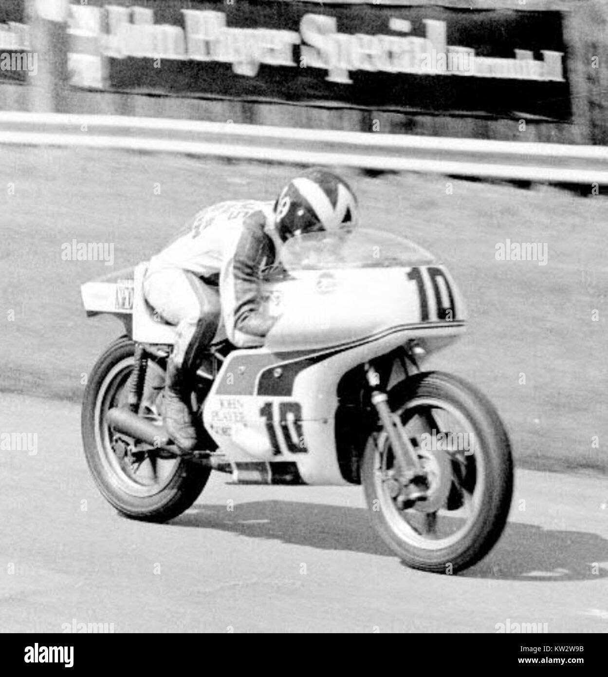 Peter Williams, a notable figure in the world of motorcycle racing, is ...