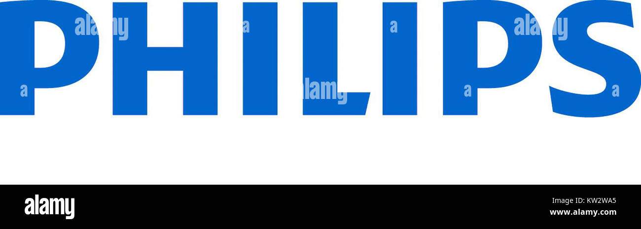 The new Philips logo represents the global electronics company’s modern ...