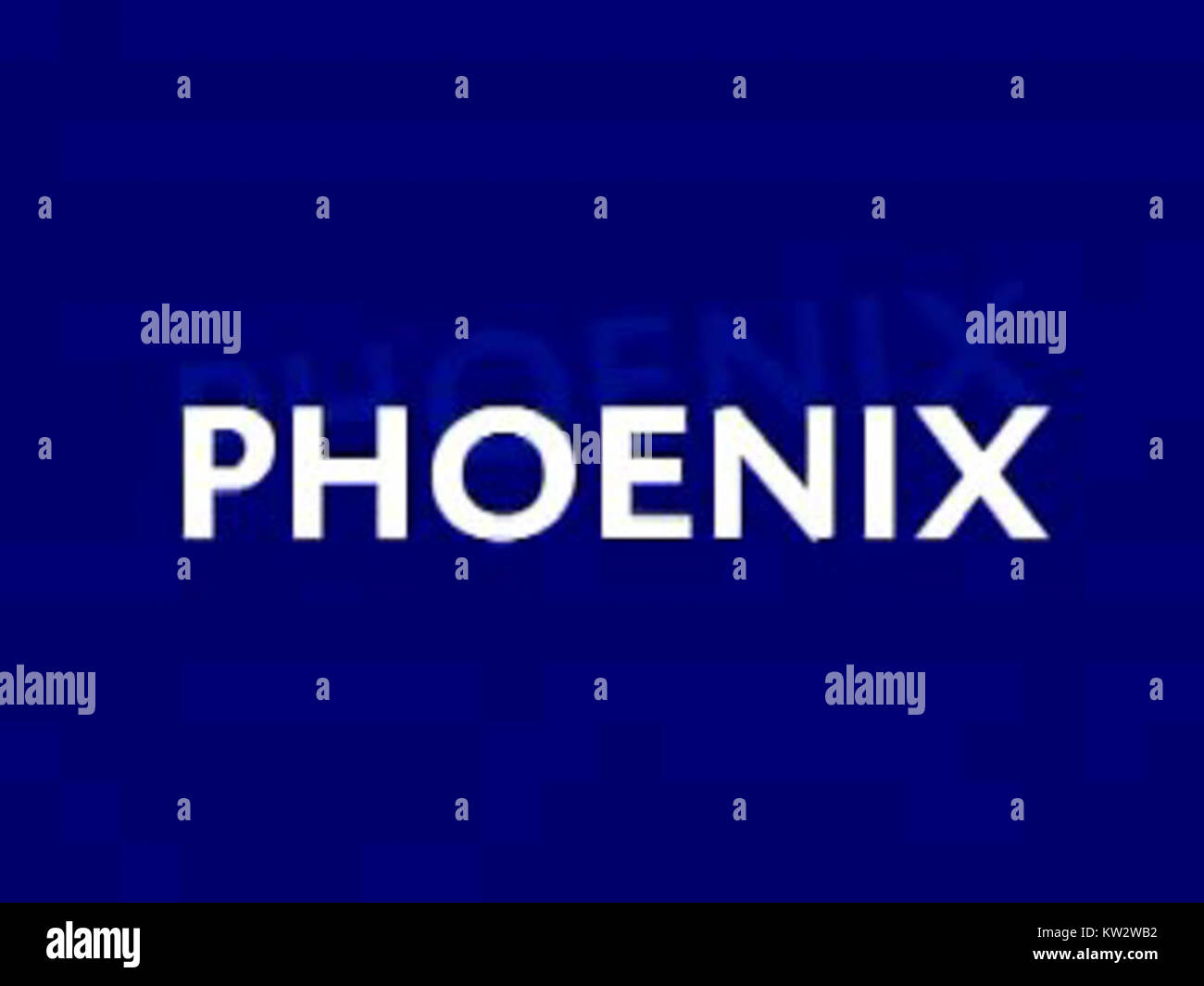 Phoenix Internettestbild refers to an internet test pattern used to ...