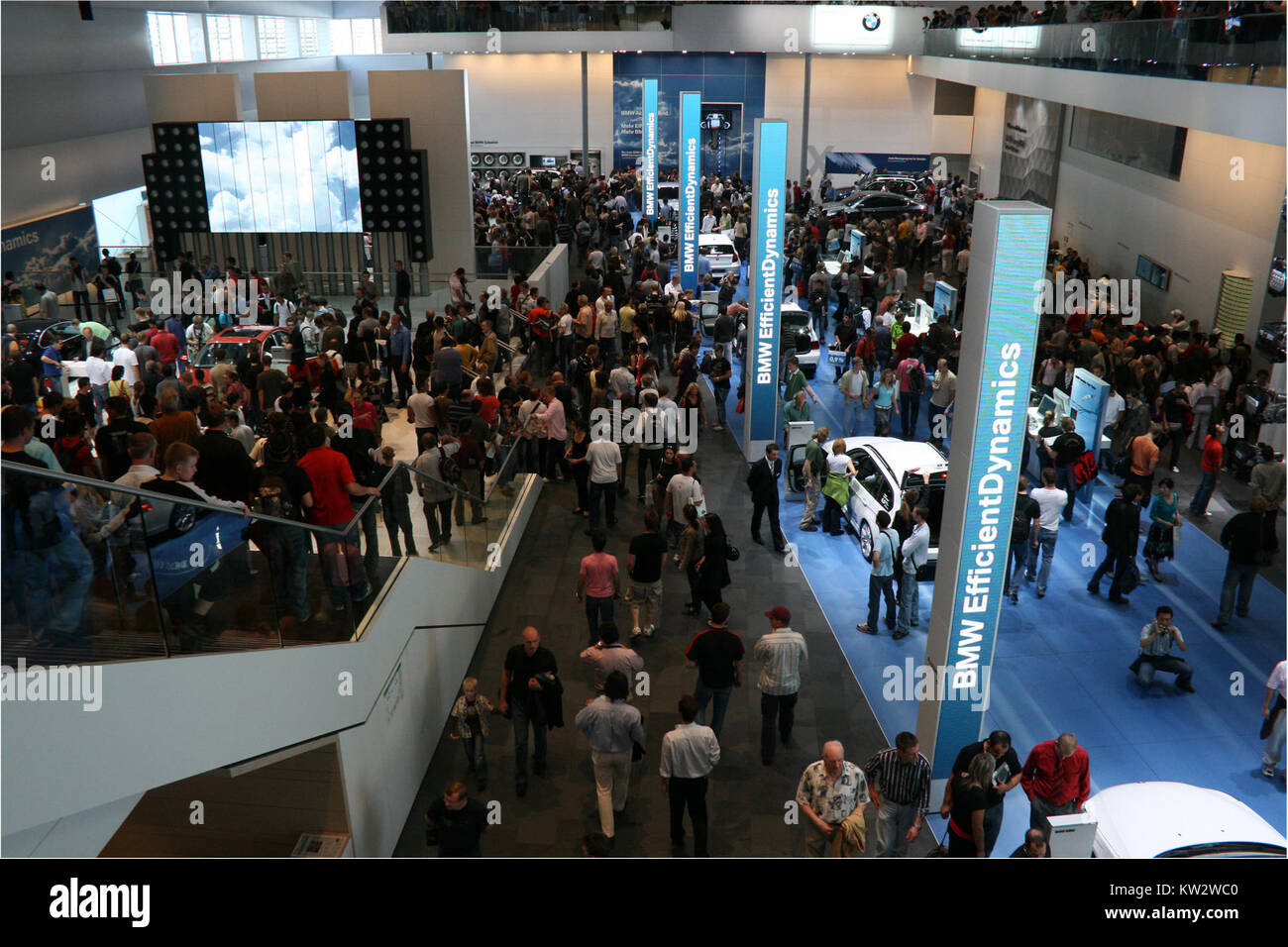 The BMW IAA 2007 refers to the presentation of BMW's innovative ...