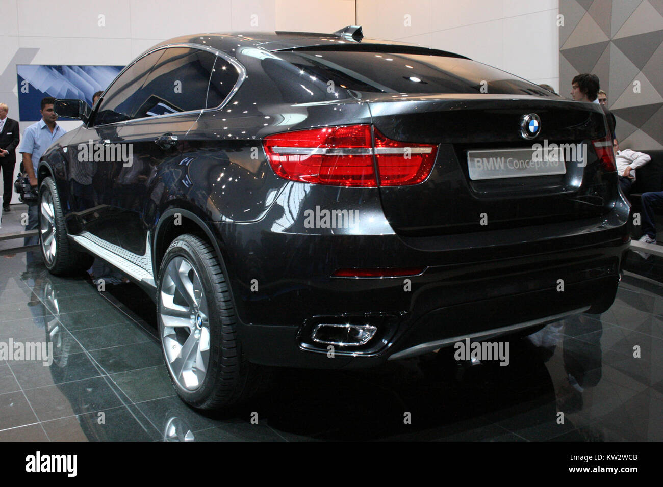 The BMW X6, a luxury crossover SUV, is known for its high-performance ...