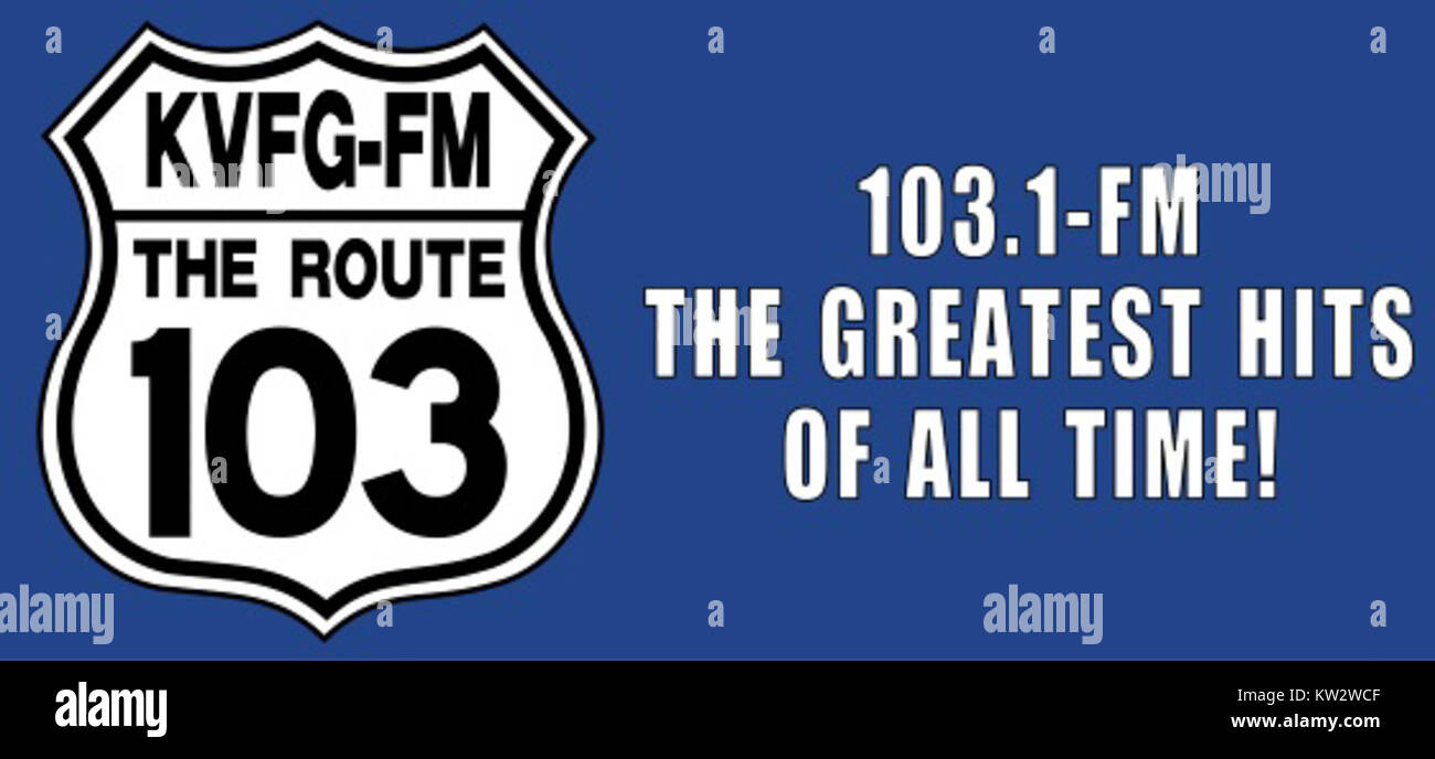 The Route 103 logo represents the branding associated with this road or ...