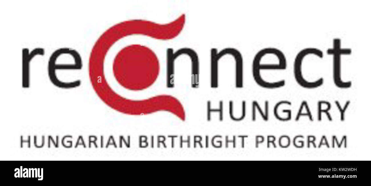 The Reconnect Hungary logo represents the country's efforts to enhance ...