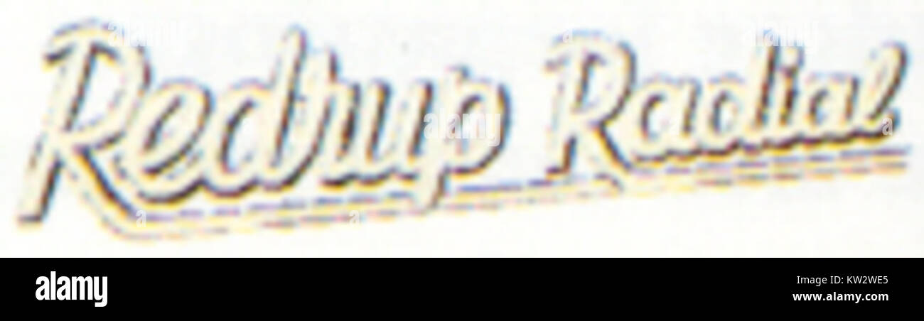 The Redrup Radial logo represents a brand or business, showcasing its ...