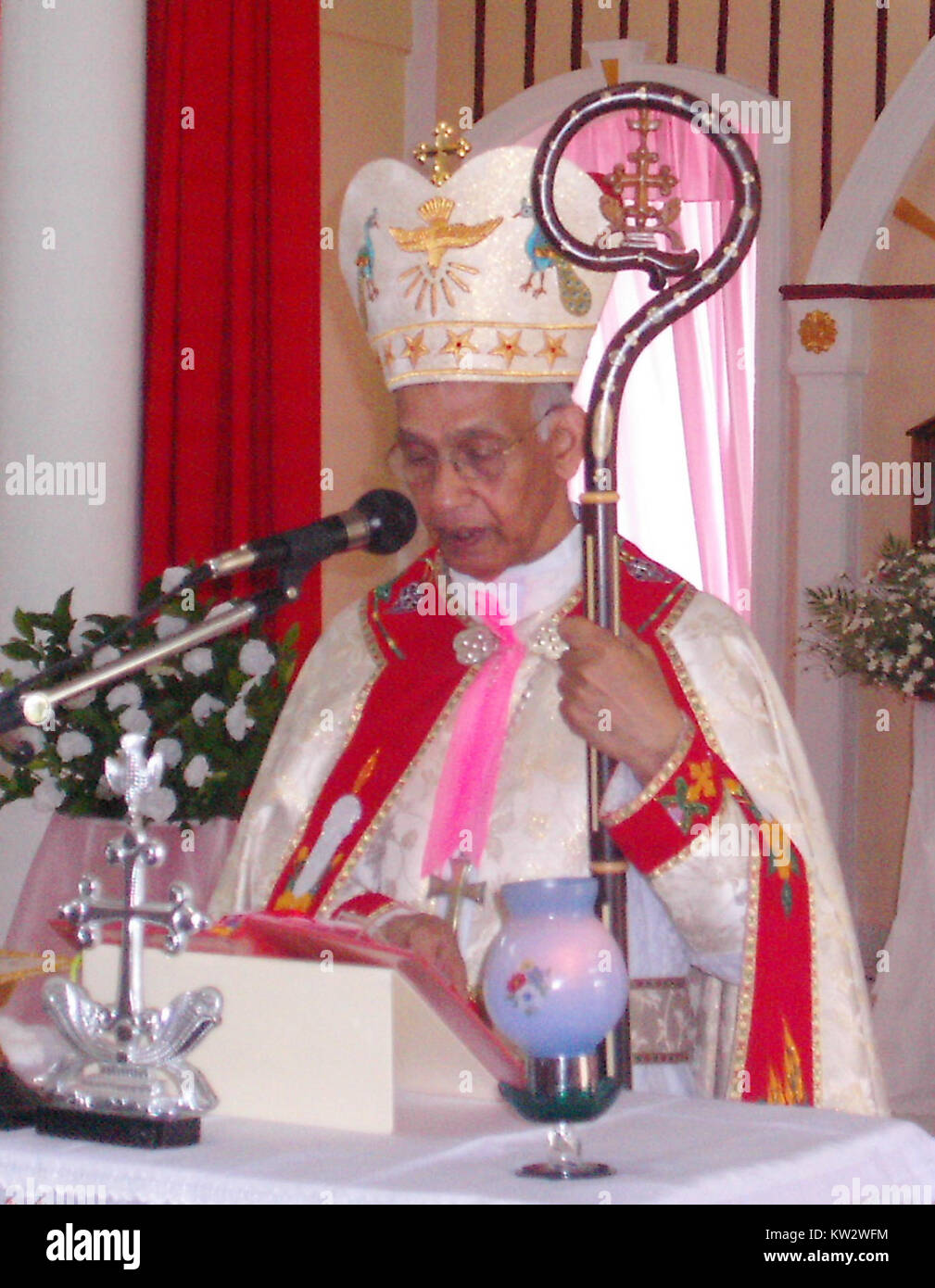 Prelate attire hi-res stock photography and images - Alamy