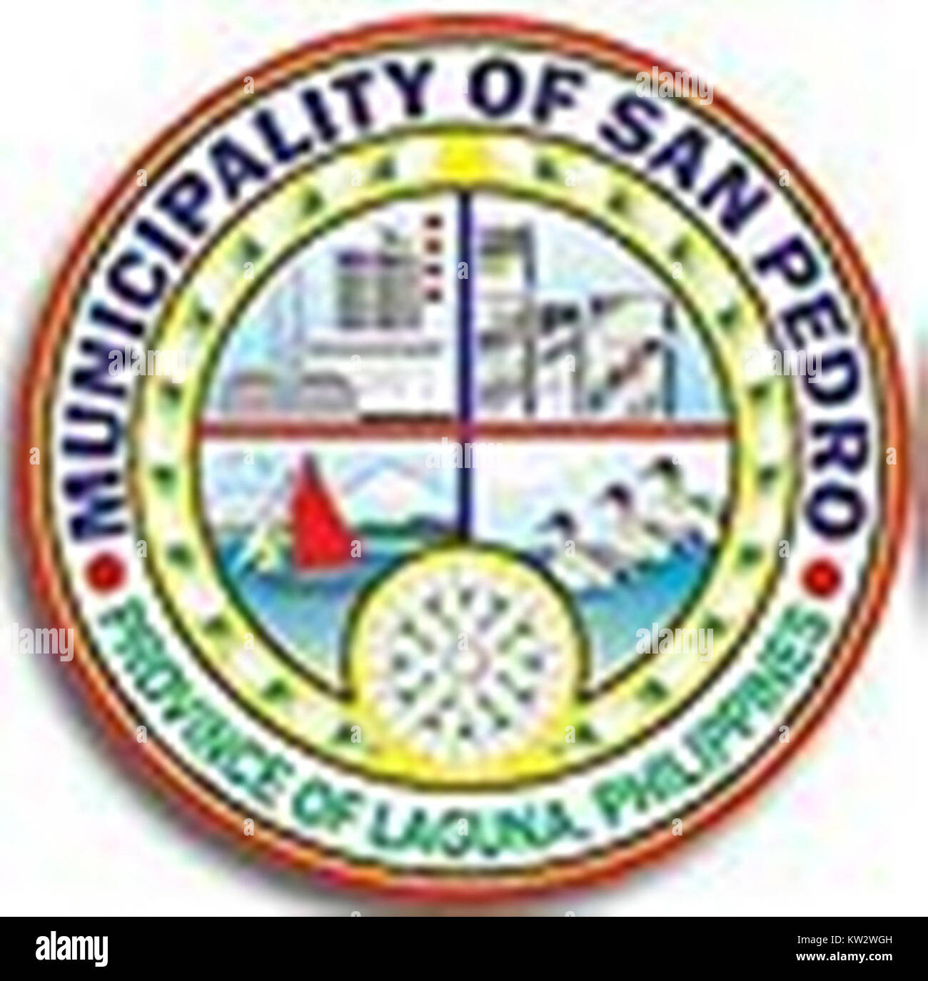 This title refers to the official seal of San Pedro, a municipality in ...