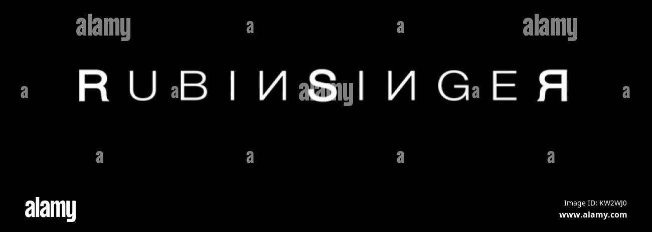 Rubin Singer label logo Stock Photo - Alamy