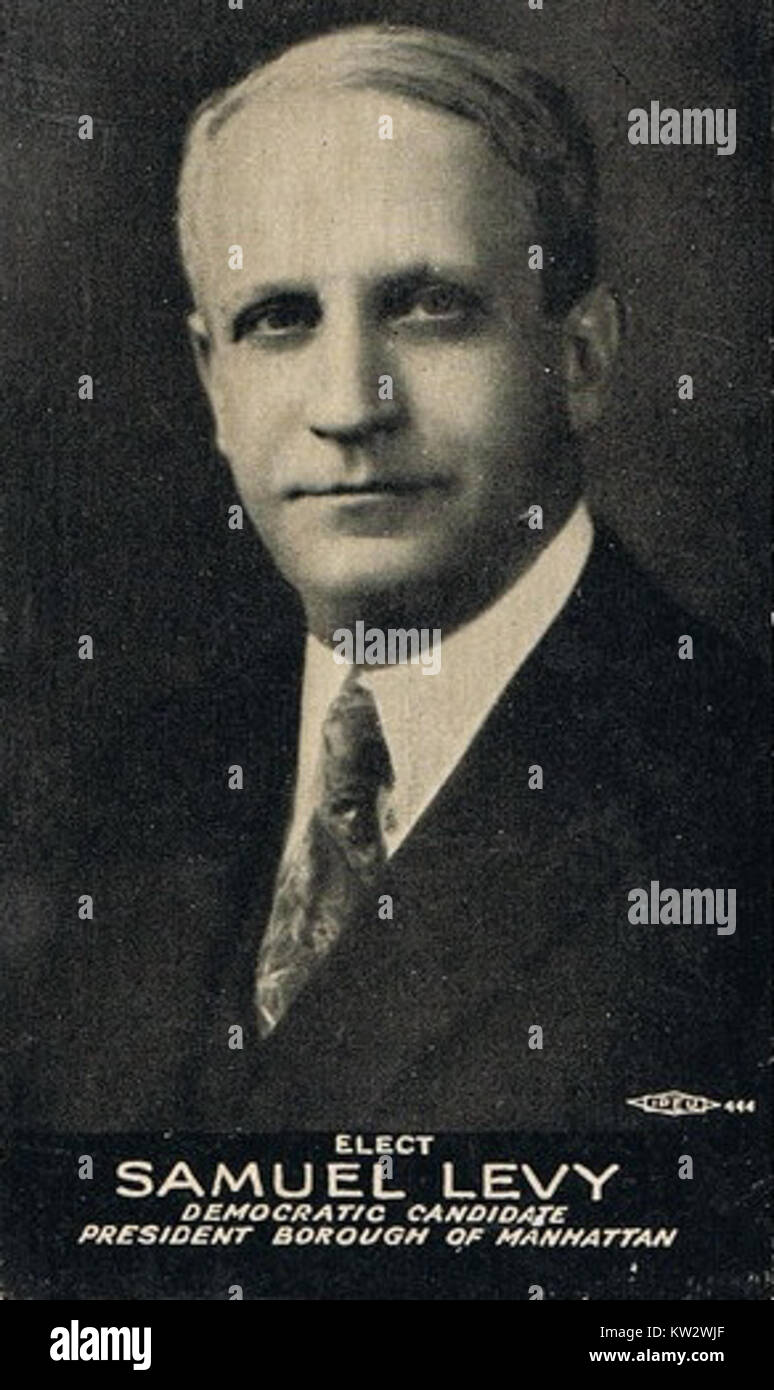 A historical portrait of Samuel Levy, highlighting his contribution or significance during his ...