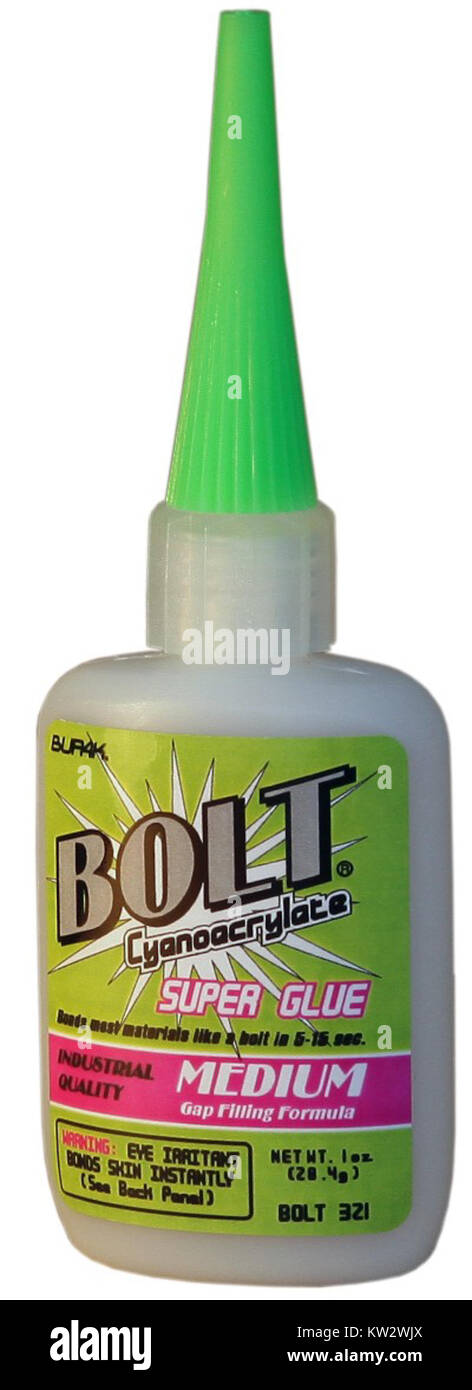 Bolt Super Glue is a strong adhesive known for its fast-drying and ...