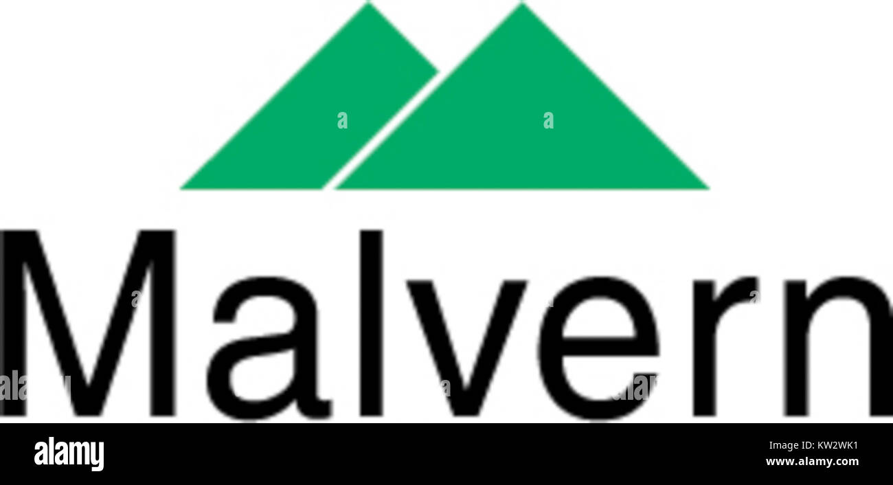 The Malvern Instruments logo represents the company, known for its ...