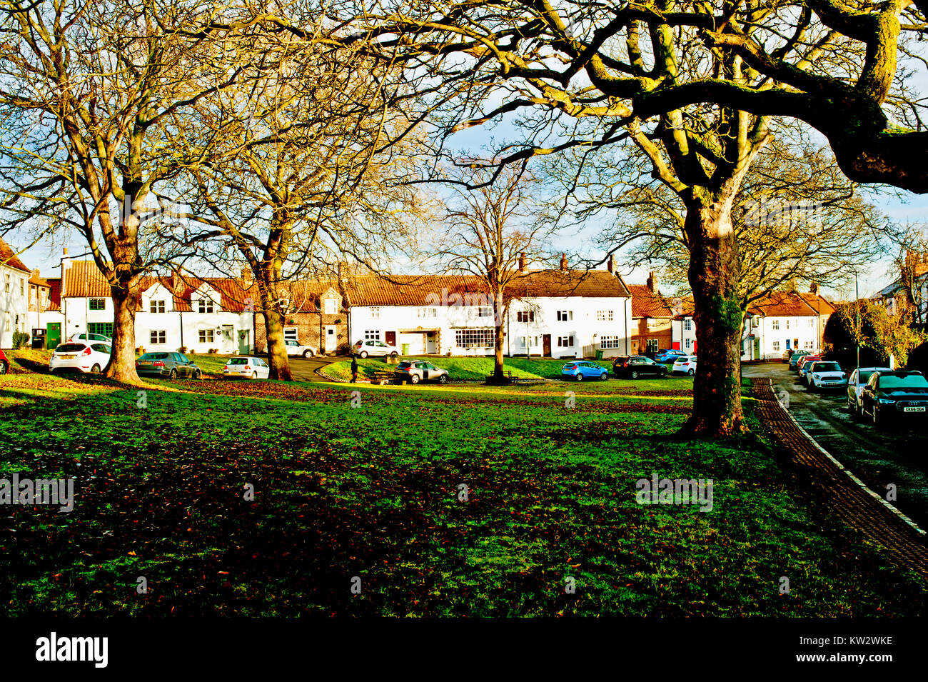 Egglescliffe village, Yarm on Tees Stock Photo - Alamy