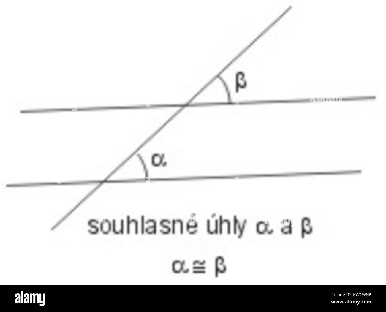 Complementary angles hi-res stock photography and images - Alamy