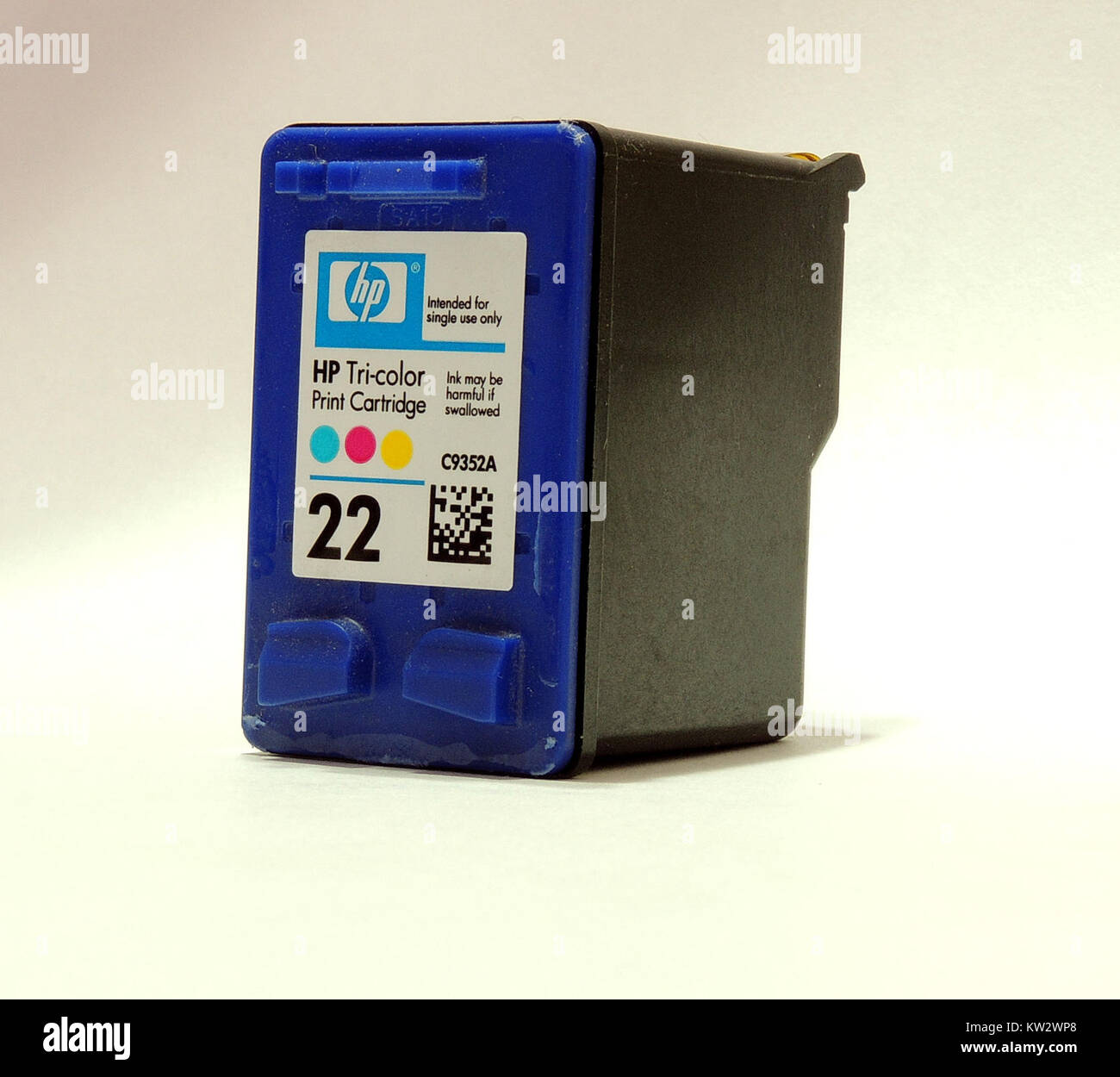 The HP22 ink cartridge, released in October 2013, is designed for HP ...