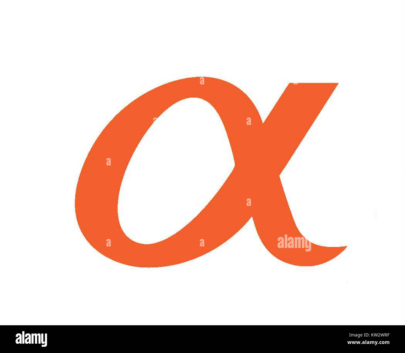 The Sony Alpha logo featuring cinnabar, a symbol of high-quality ...