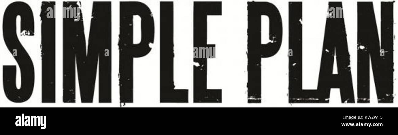 Simple plan hi-res stock photography and images - Alamy