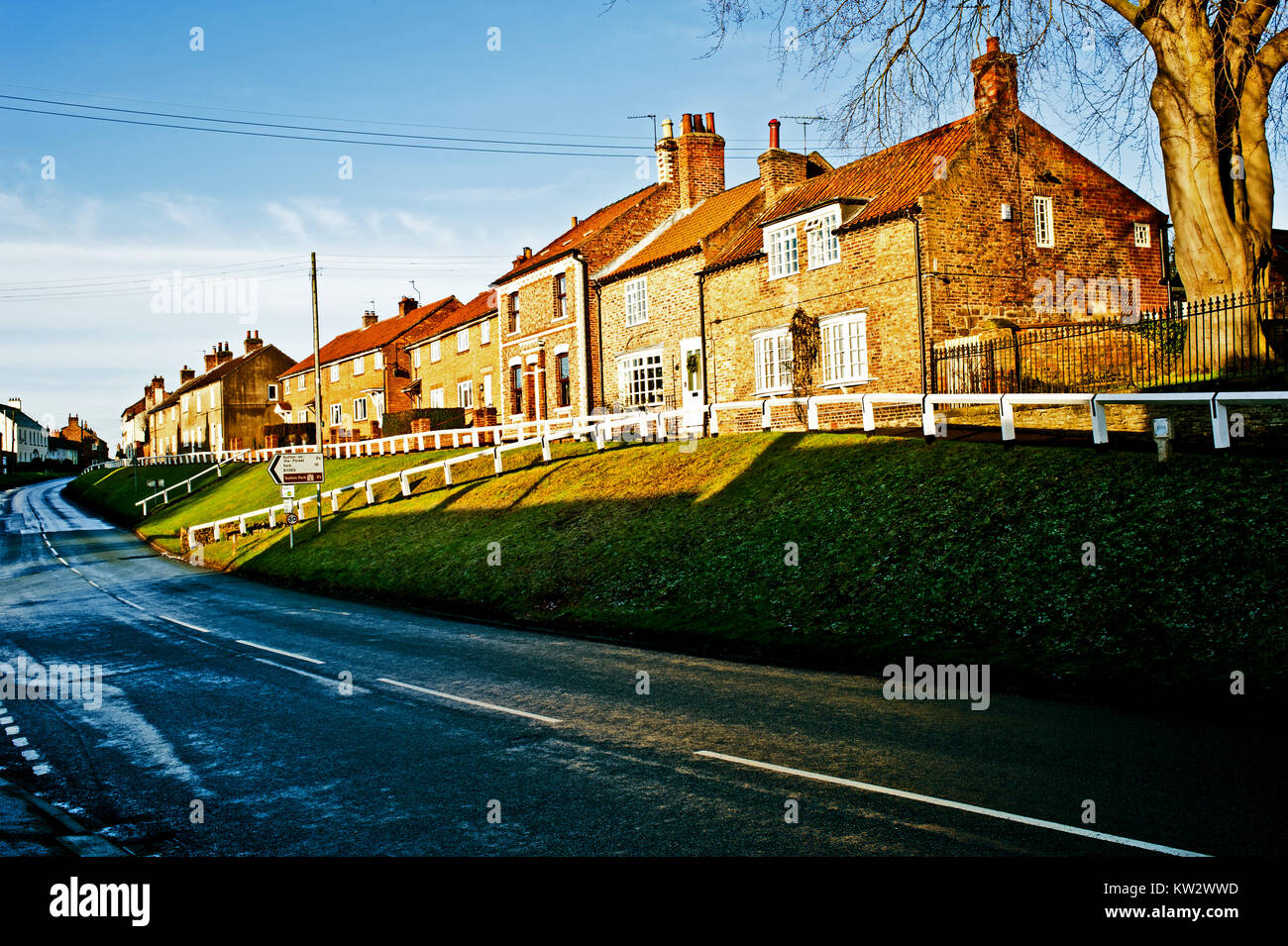 Stillington, North Yorkshire Stock Photo - Alamy