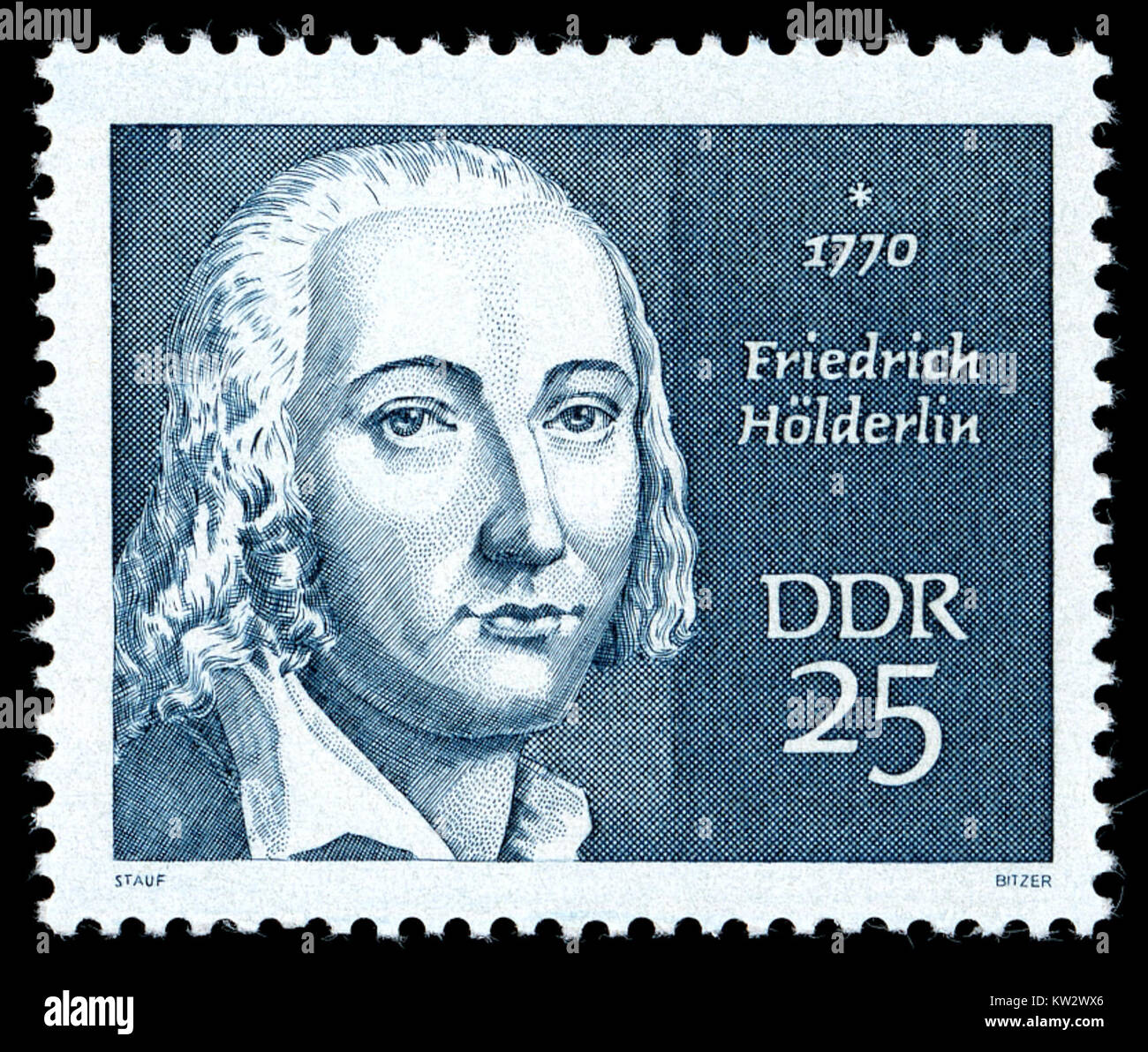 The 1970 German Democratic Republic (DDR) stamp series, MiNr 1538, is a ...
