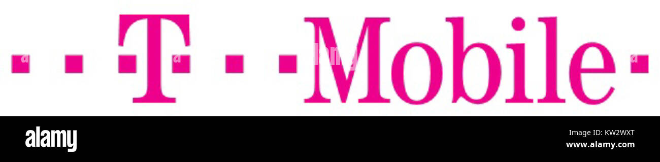 The T-Mobile logo is a recognized symbol representing the ...