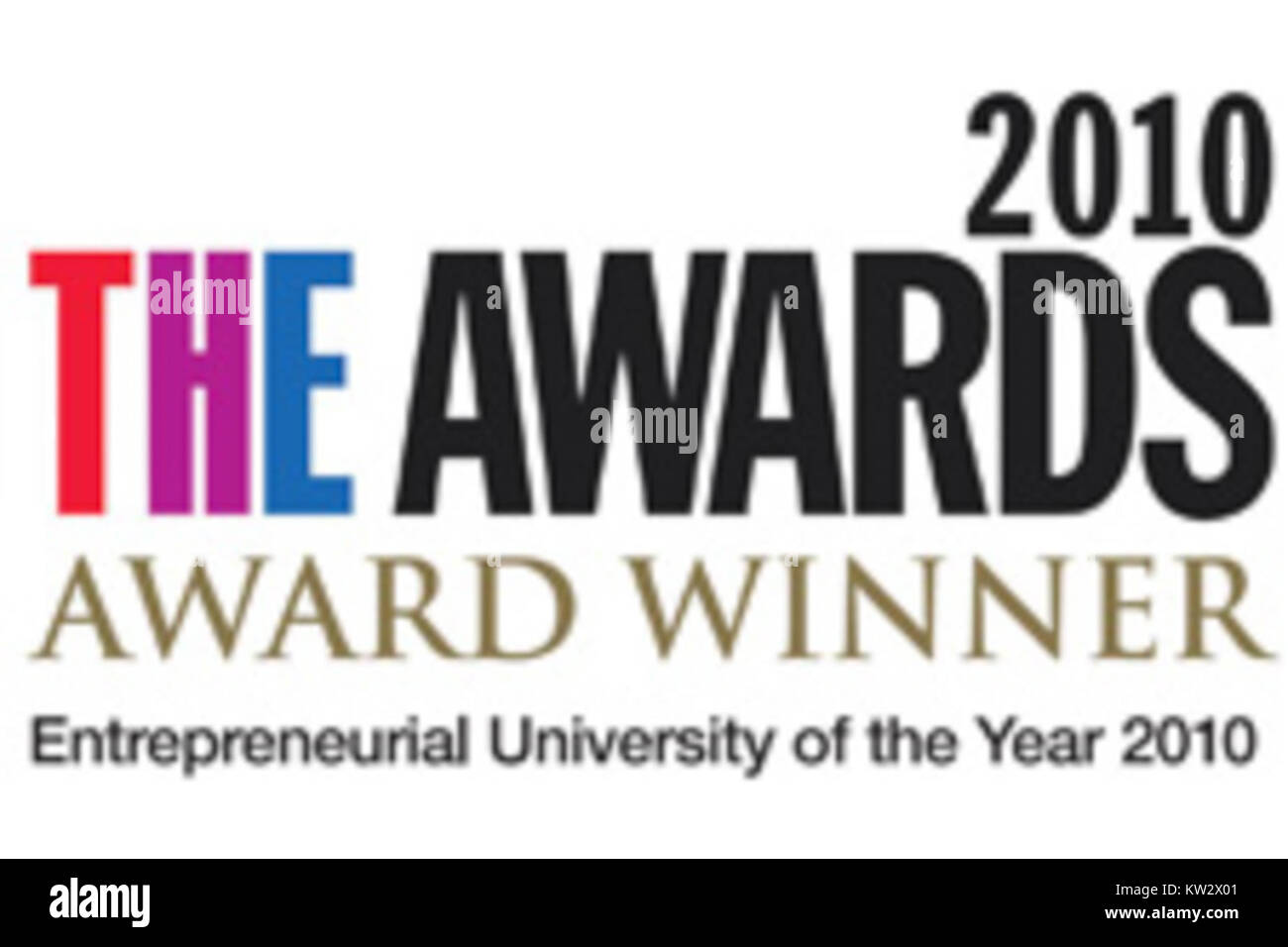 The awards winner logo Stock Photo - Alamy