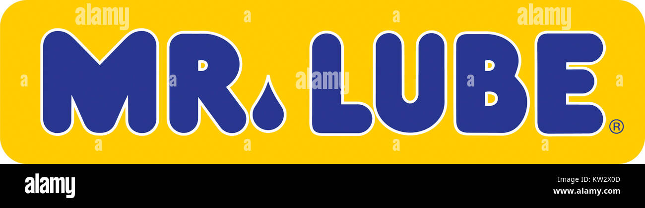 The Mr Lube logo represents the branding of a popular automotive ...