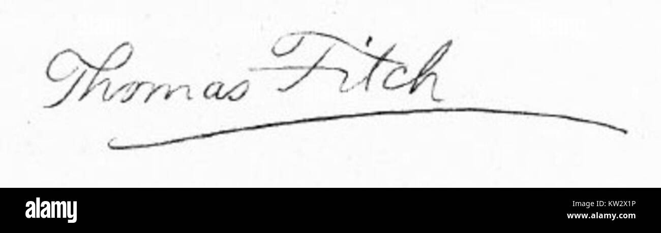 Thomas Fitch was a prominent figure in American history, known for his ...