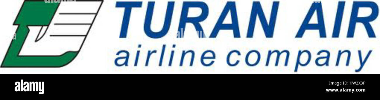 Turan Air logo Stock Photo - Alamy