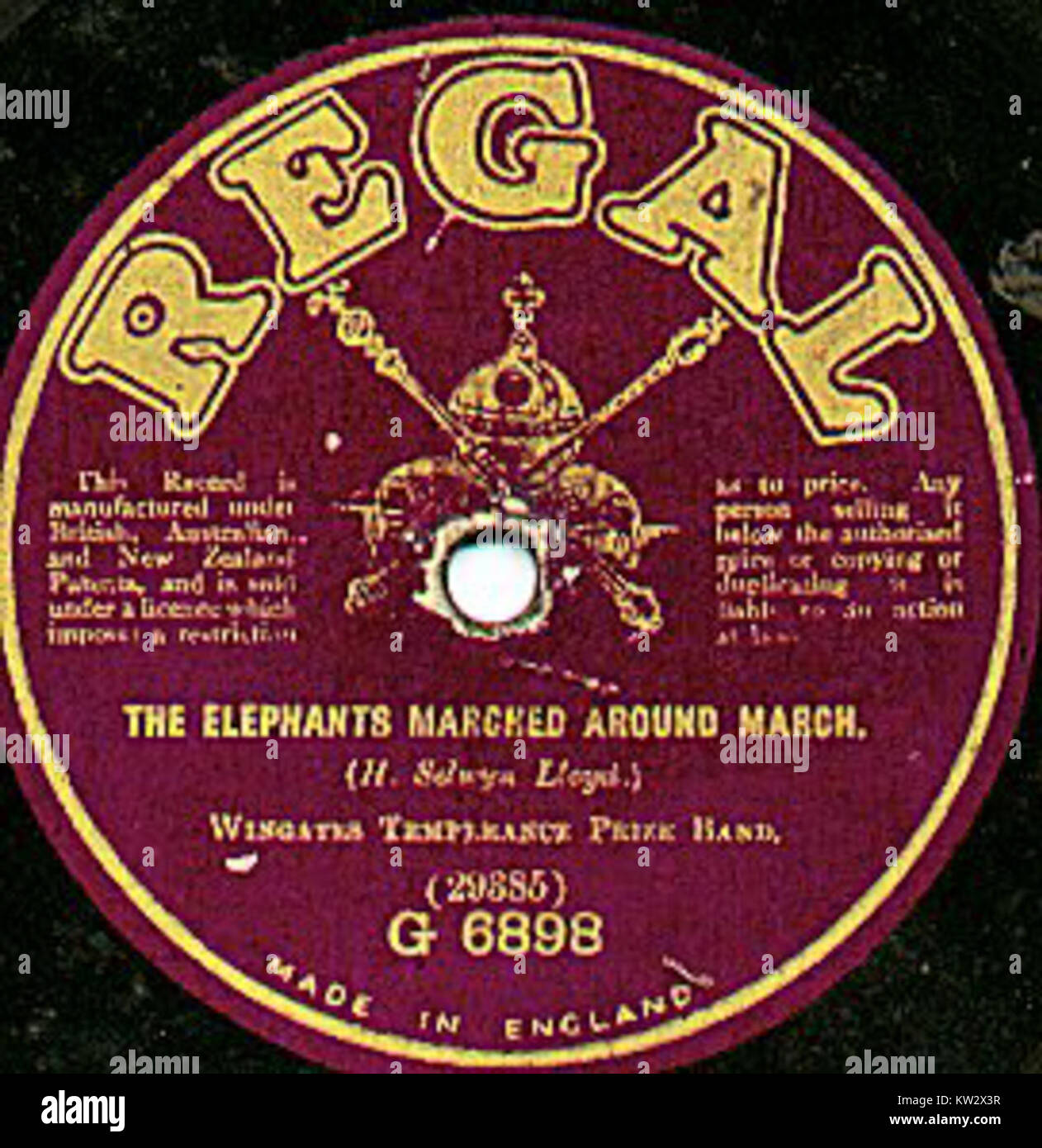UK Regal Records was a significant British record label that operated ...