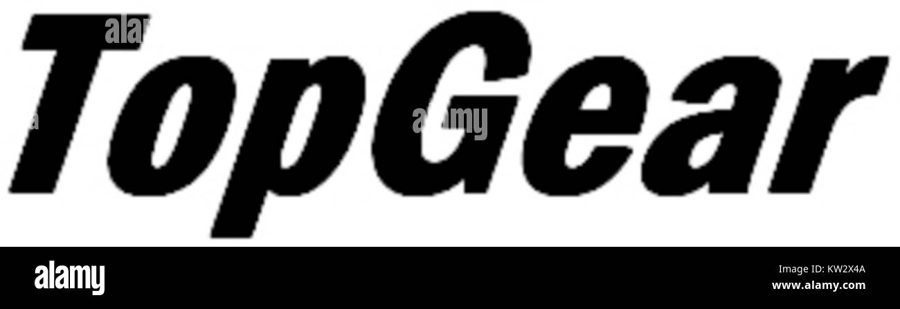 The 'Top Gear' logo represents the iconic British television series ...