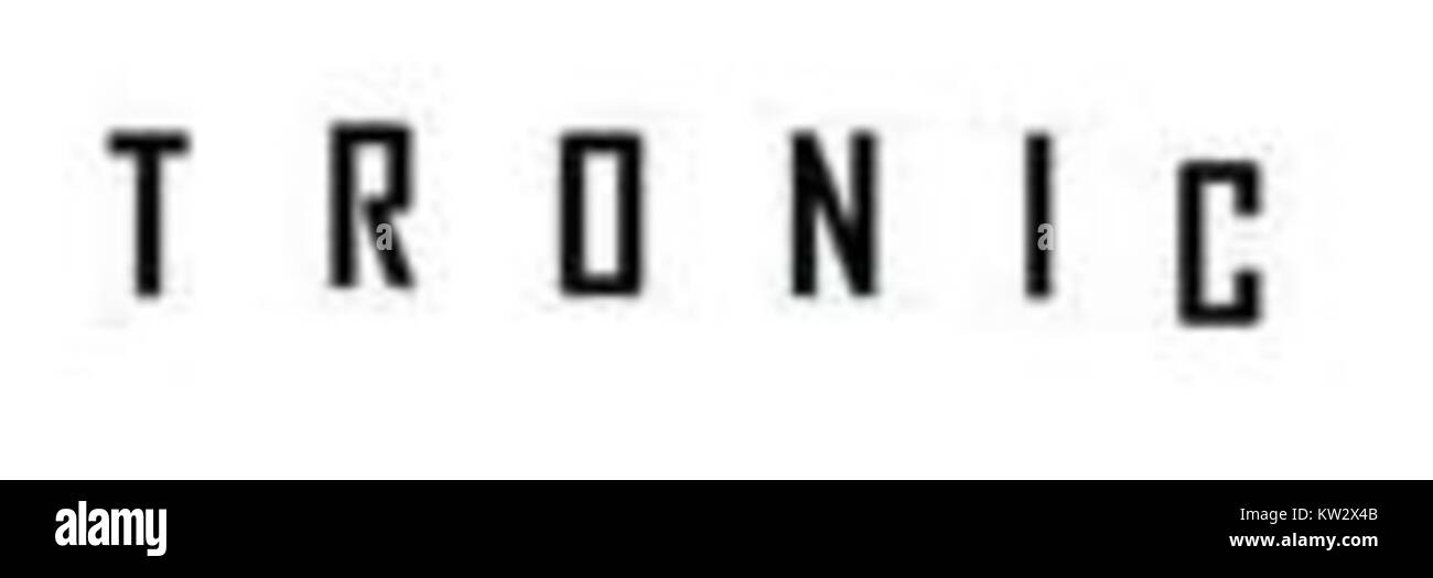 Tronic Cut Out Stock Images & Pictures - Alamy