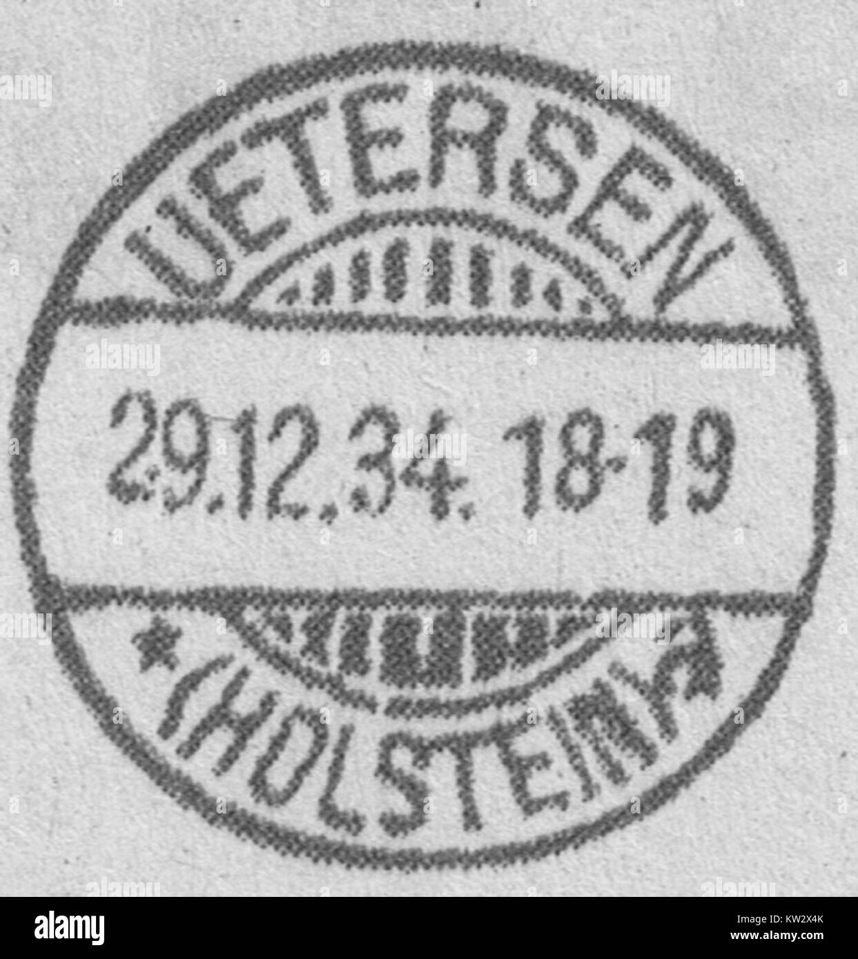 Poststempel hi-res stock photography and images - Alamy