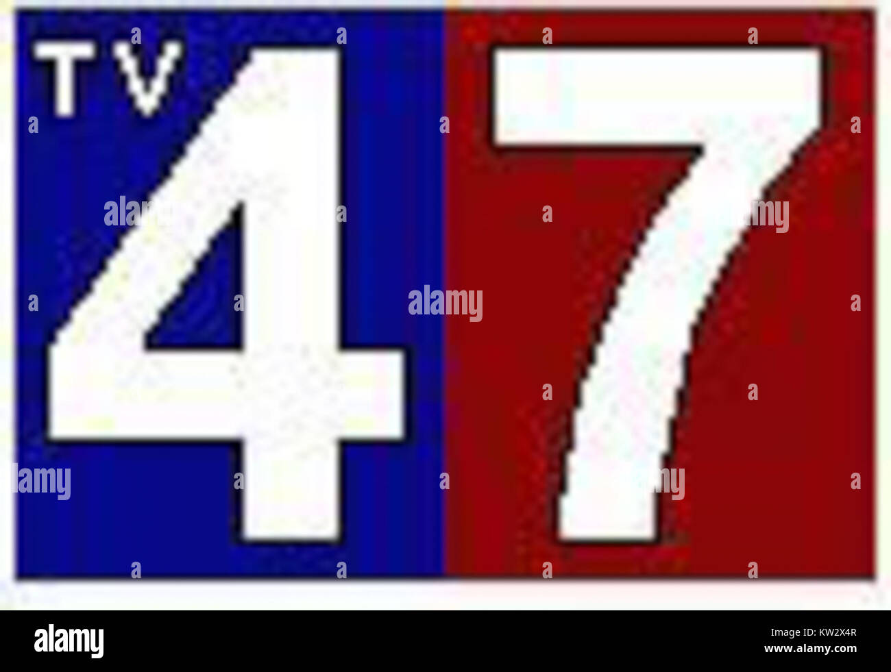 Tv 47 woil logo Stock Photo - Alamy